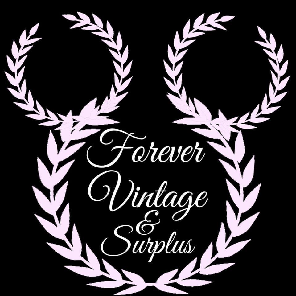 Forever vintage & Surplus logo